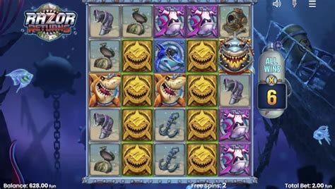 Razor Returns Slot Push Gaming Review Play Free Demo