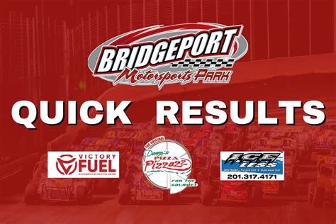 Bridgeport 71925 Quick Results At Bridgeport Motorsports Park 4