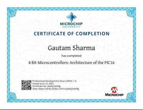 Im Pleased To Share Ive Completed The 8 Bit Microcontrollers Architecture Of The Pic16