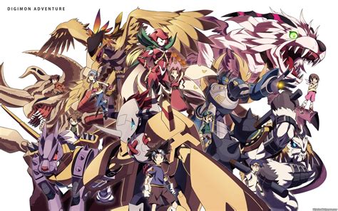 Digimon Wallpapers Wallpaper Cave