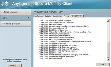 Anyconnect Credentials Fail Cisco Community