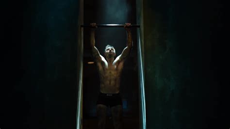 Auscaps David Beckham Nude In Boss One Commercial