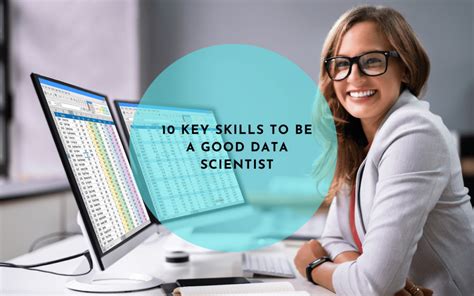 10 Key Skills To Be A Good Data Scientist Perfony