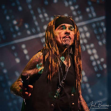 Concert Review Ministry Proves Once Again Their Phenomenal Industrial