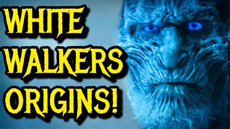 White Walkers Origins Who Created Them Whats Their Real Backstory
