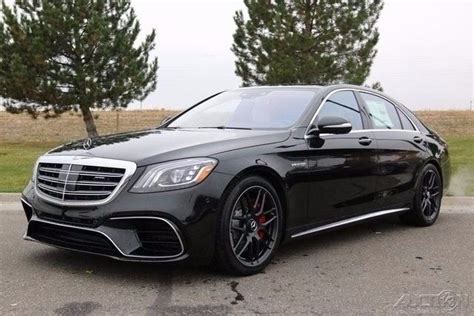 Black Mercedes Benz S Class 2018 ~ Best Wallpaper Myers