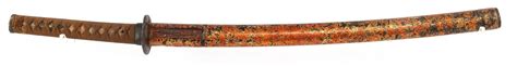 At Auction Imperial Japanese Edo Period Katana Sword