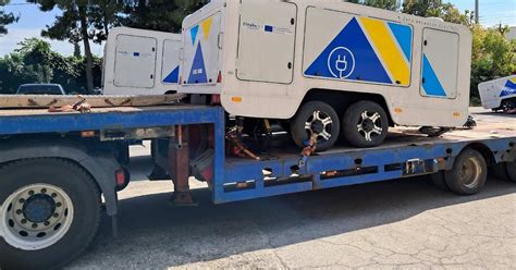 Ηρθαν οι ταχυφορτιστές με φορτηγά ΕΡΓΑΖΟΜΕΝΟΙ ΣΤΙΣ ΟΔΙΚΕΣ ΣΥΓΚΟΙΝΩΝΙΕΣ