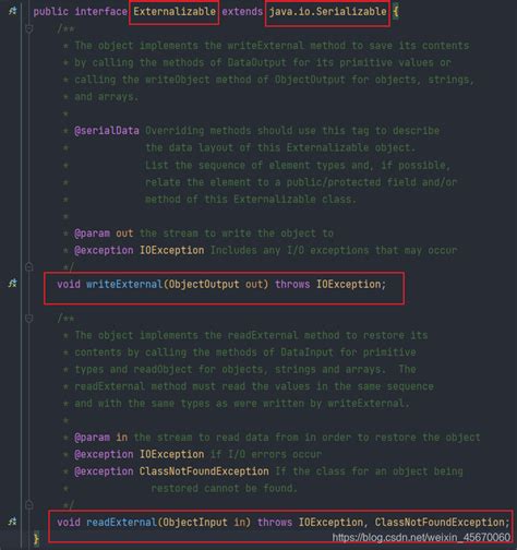 Java之serializable接口实现序列化和反序列化实例以及部分序列化的四种方法serializable转string Csdn博客