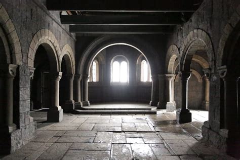Medieval Town Hall Interior