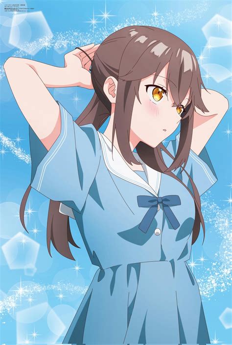 Otonari San Megami Magazine And More Drawn By Aqua Inc Danbooru