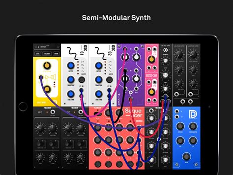 S Modular Synth App Archiv Sequencer News