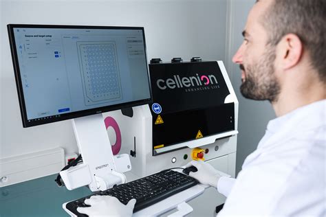 Cellenone® The Open Platform For Single Cell Isolation And Nanoliter Dispensing Cellenion
