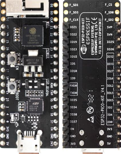 Esp32 Pico Kit V4 1 ESPloradores