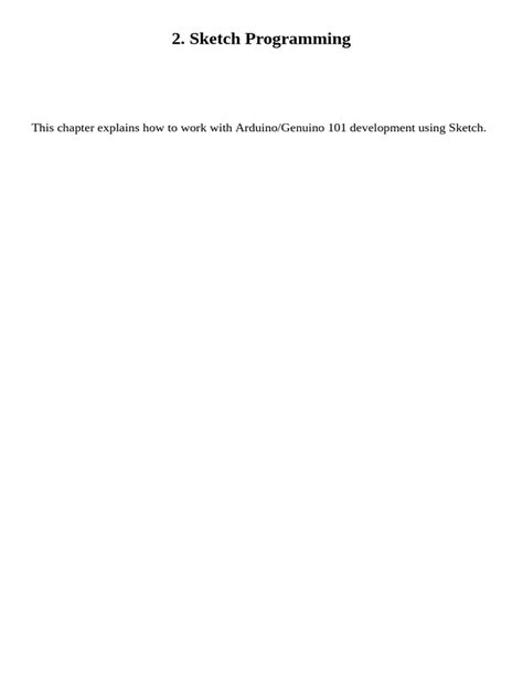 Arduino And Genuino 101 Development Workshop Agus Kurniawan Part 004 Pdf