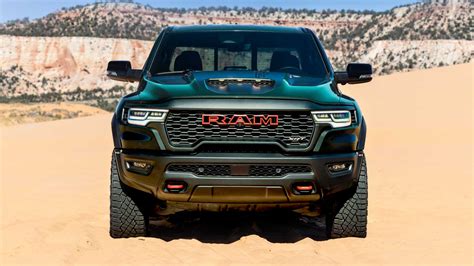 The Ram 1500 Trx Is Back And Its More Powerful Than Ever