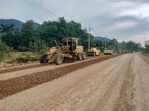 สร้างแล้ว 20 ถนนสายแยก ทล 1020พะเยา เชียงราย เป้าเสร็จปี 67 หนุนขนส่ง