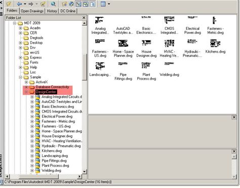 Blocks In Design Center Autodesk Community