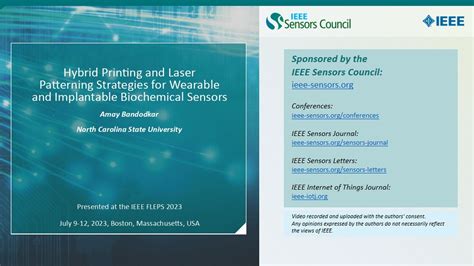 Hybrid Printing And Laser Patterning Strategies For Wearable And Implantable Biochemical Sensors