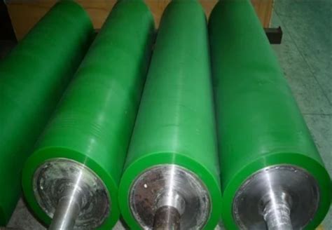 Polyurethane Rollers Polyurethane Rubber Roller Manufacturer From Secunderabad