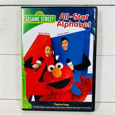 Sesame Street Do The Alphabet Dvd Ebay