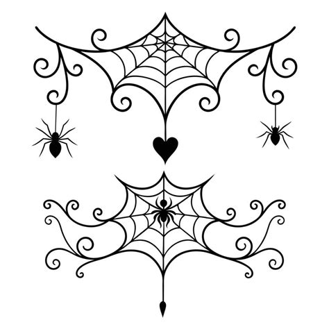 Spider Web Hand Tattoo Stencil Design Meaning And Diy Guide