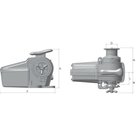 Horizontal Windlass Lofrans Tigres