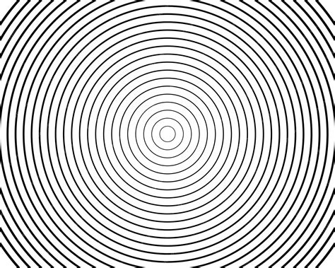 Premium Vector Concentric Circle Texture Elements Spaced Concentric
