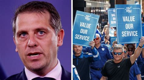 Hsu Cements Historic Pay Deal For Nsw Paramedics After Pay Dispute