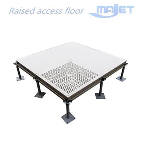 Aluminum Raised Access Floor System Strong Under Structure For Data