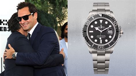 Roger Federer Just Served Up One Of Rolexs Coolest Sports Watches British Gq