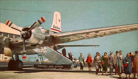 A Look At Golden Age Of Air Travel In The 1950s
