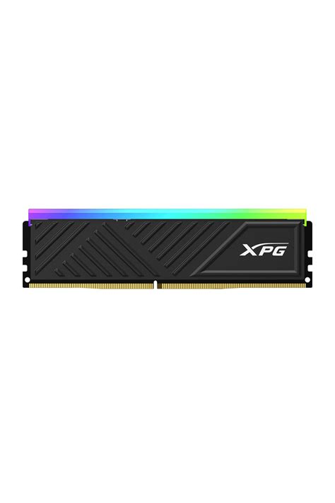 Xpg Spectrix D35 32gb 16x2 Rgb Ddr4 3600mhz Cl18 1 35v Ax4u360016g18i Dtbkd35g Dual Kit Ram