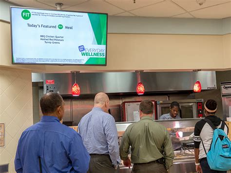 Revamped Menu Mindful Choices Give Cafeteria Patrons Healthier Options University Of