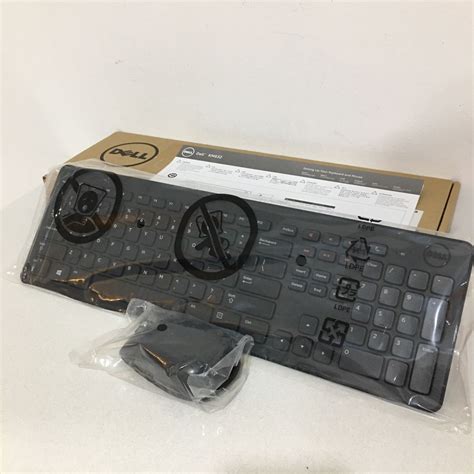 Dell Wireless Keyboard Mouse Set Km632 Computers And Tech Parts And Accessories Computer Keyboard