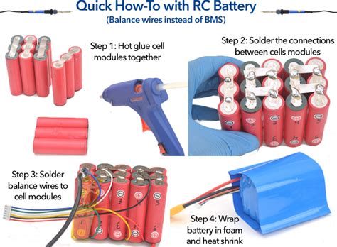 Maker Batteries Build Your Own Lithium Ion Battery Packs Artofit