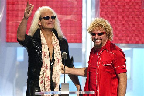 The Wall Built To Keep Sammy Hagar And David Lee Roth Apart