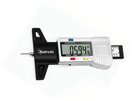 Digital Tire Depth Gauge Take The Guesswork Out Of Tire Safety