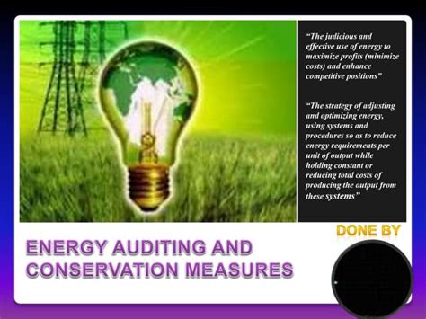 Energy Auditing Pptx