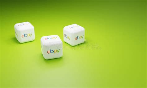 Ebay App Icon On Flat Gray Background Editorial Stock Image Illustration Of Ebay Gray 264779034