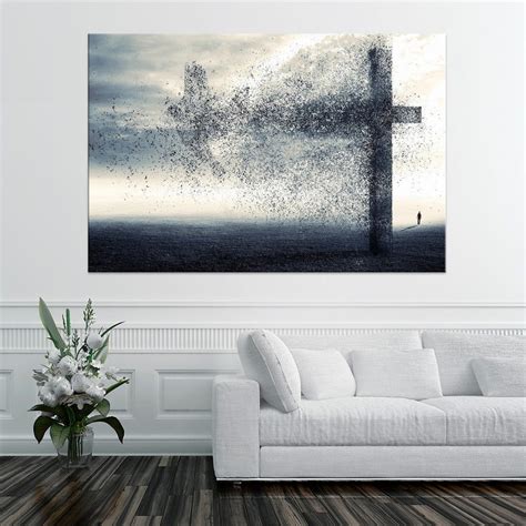 Dove Scripture Wall Art Etsy