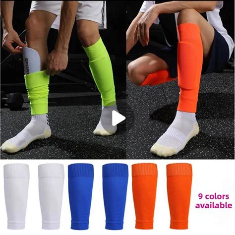 Stokin Kaki Bola Sepak Tekanan Sukan Stokin Kaki Plat Sisipan