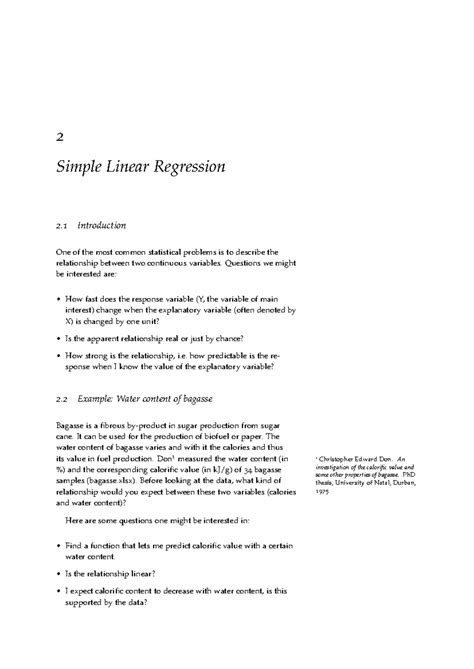 Sta2007h Correlation And Simple Linear Regression Notes Studocu