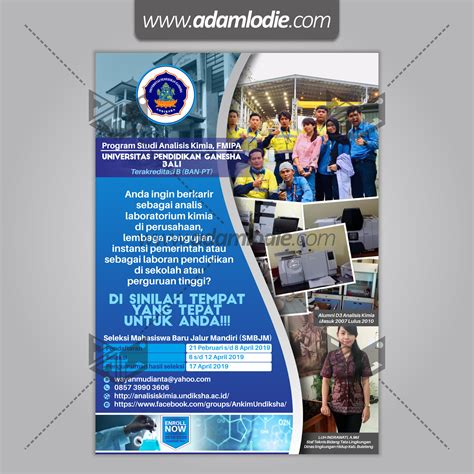 Jasa Desain Brosur Sekolah Coretan