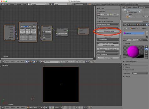 Everything 3d Controlling Texture Tiling In Cycles