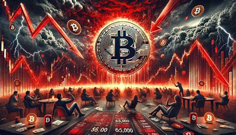 bitcoin crashes to 65 000 expert unpacks drivers of crypto market