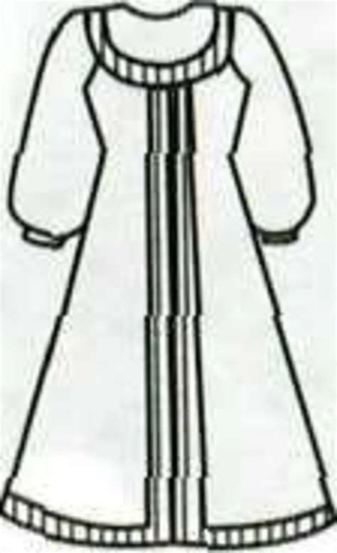 Нарисовать Русский Народный Костюм Женский 54 Фото