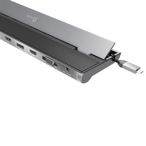 J5 Create Usb C Triple Monitors Docking Station Jcd543