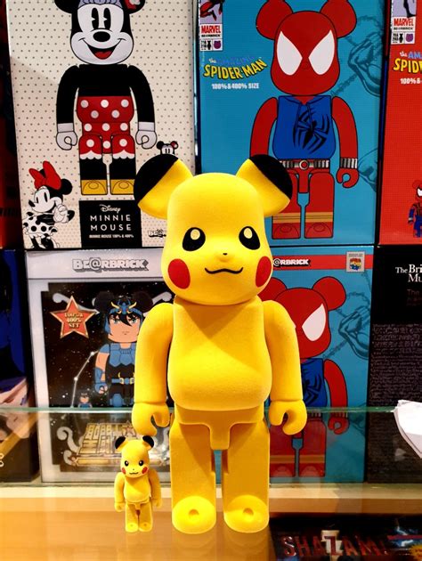 Bearbricks 400and100 Hobbies And Toys Toys And Games On Carousell