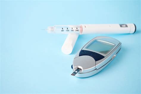 당뇨병 장비 글루코 미터 인슐린 주사기 주입 펜 개념에 대한 스톡 사진 및 기타 이미지 개념 건강 검진 건강 진단